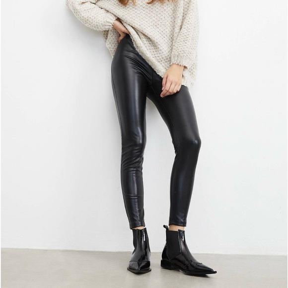 jing | Pants & Jumpsuits | Nwt Jing Vegan Leather Skinny Pant | Poshmark